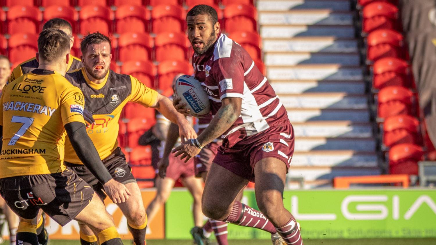 NEWS | Peltier eager to get going again