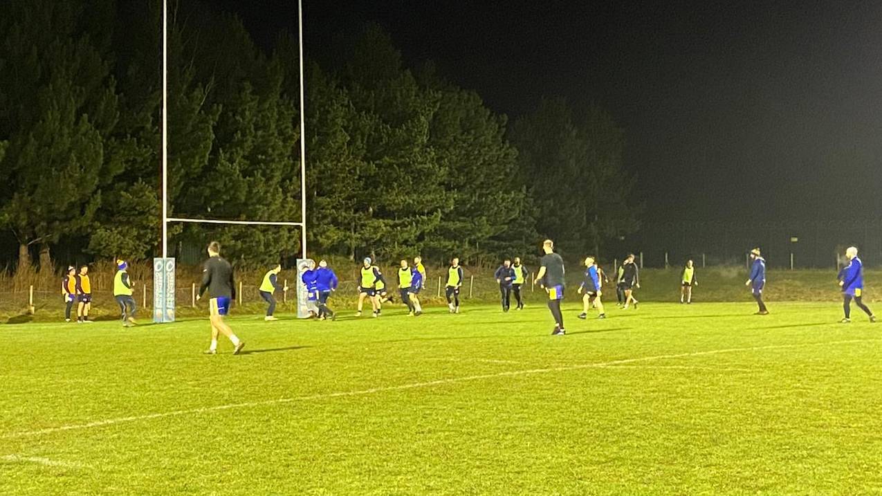 NEWS | Dons train with Bentley