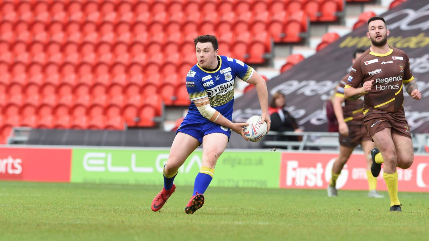 NEWS | Beharrell ready for season opener