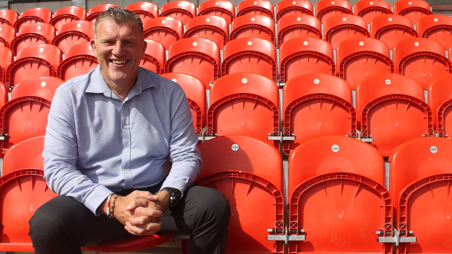 Club Doncaster chief executive update
