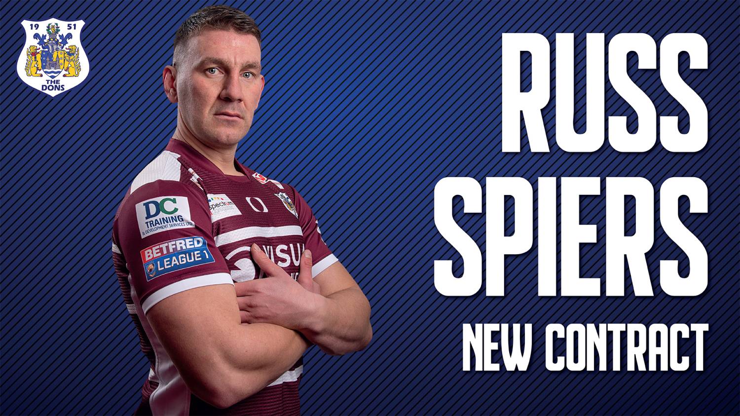 NEWS | Spiers pens new Dons deal