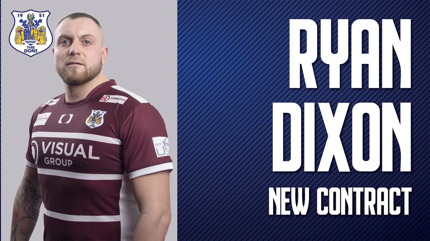 NEWS | Dixon signs new Dons deal