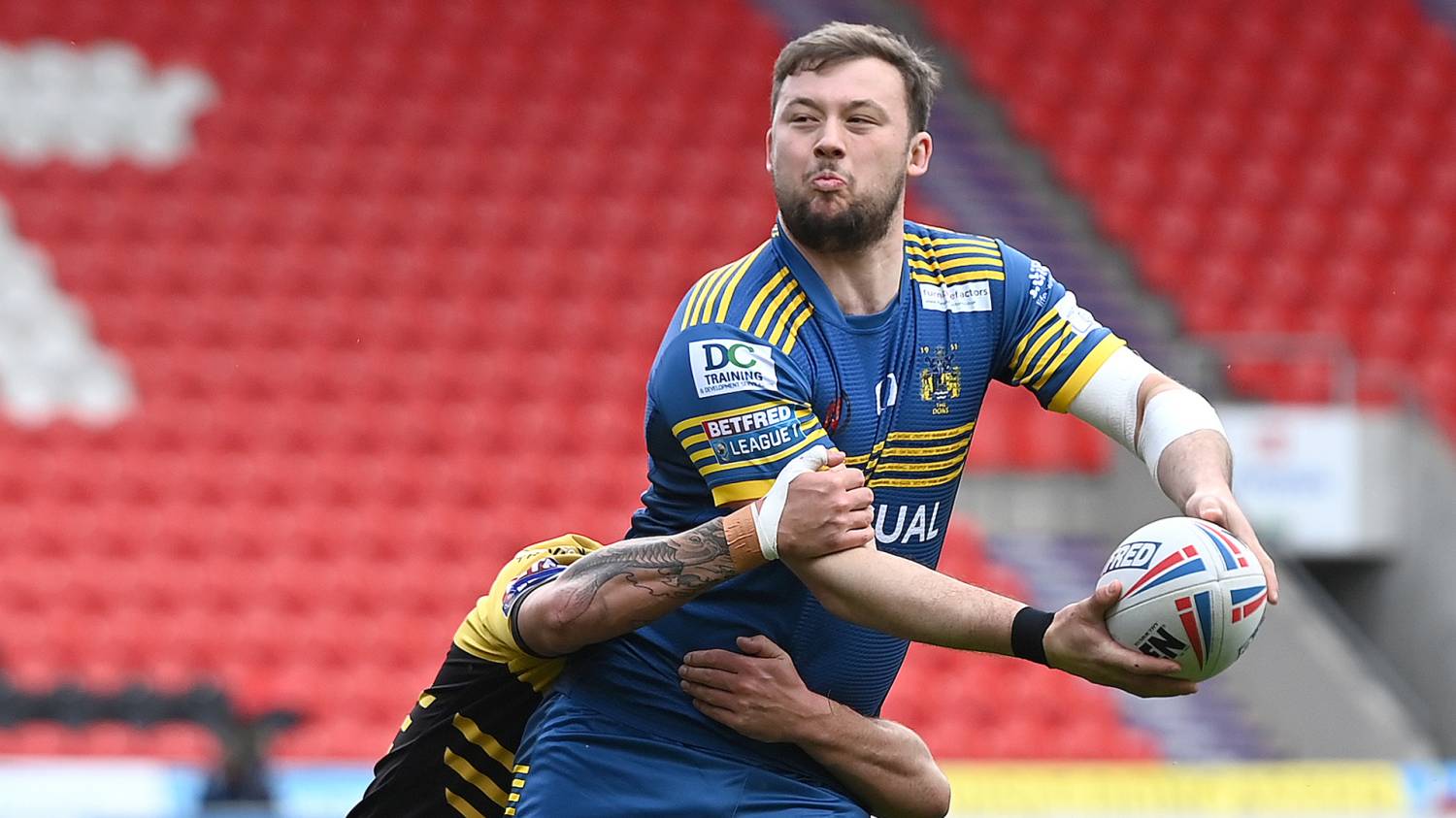 Doherty praises team-mates