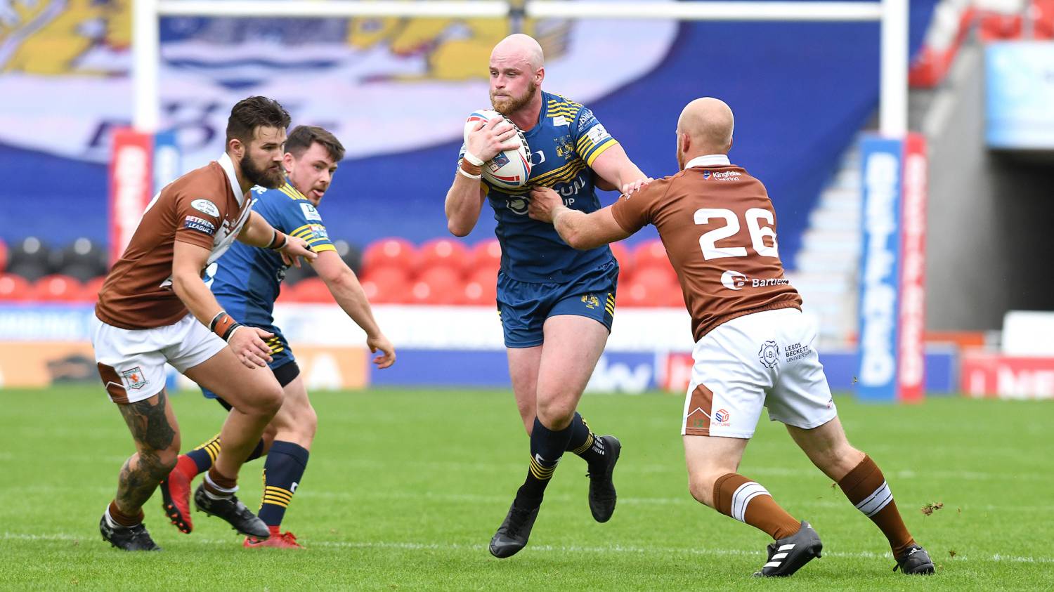 REPORT | Doncaster RLFC 24 Hunslet RLFC 46