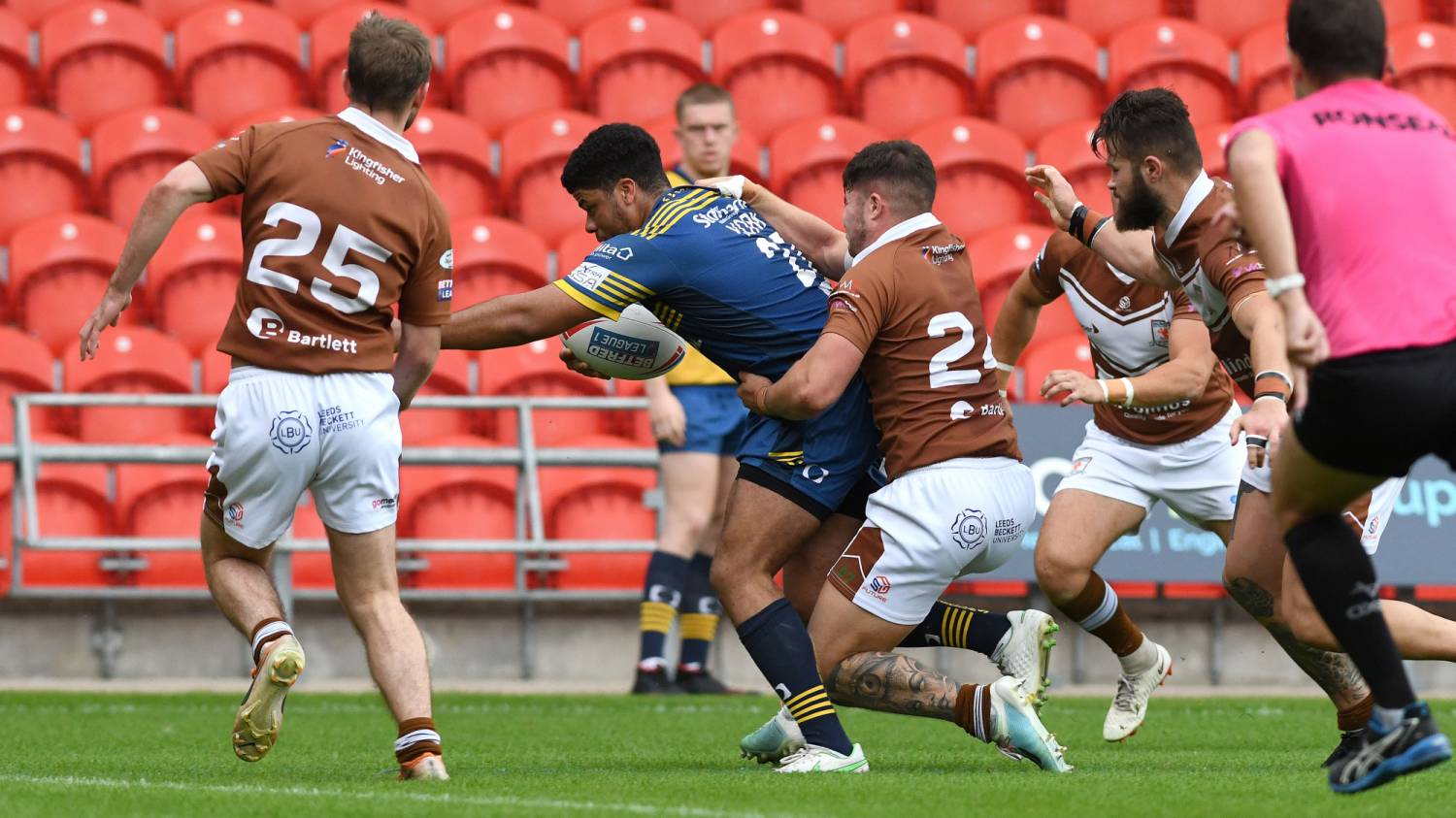 HIGHLIGHTS | Doncaster RLFC 24 Hunslet 46