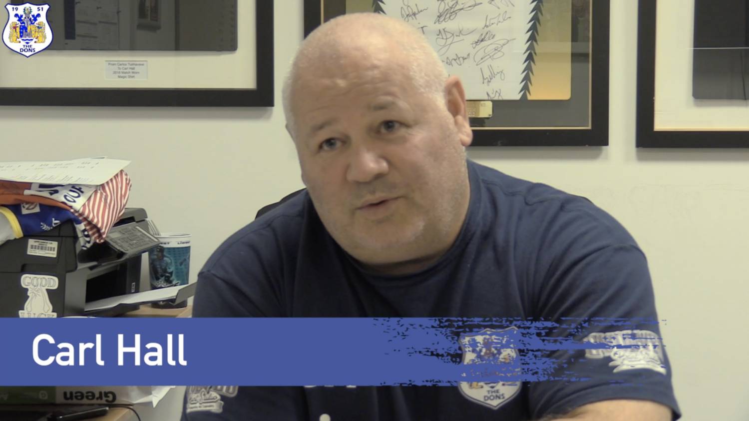 NEWS | Carl Hall talks all things Dons