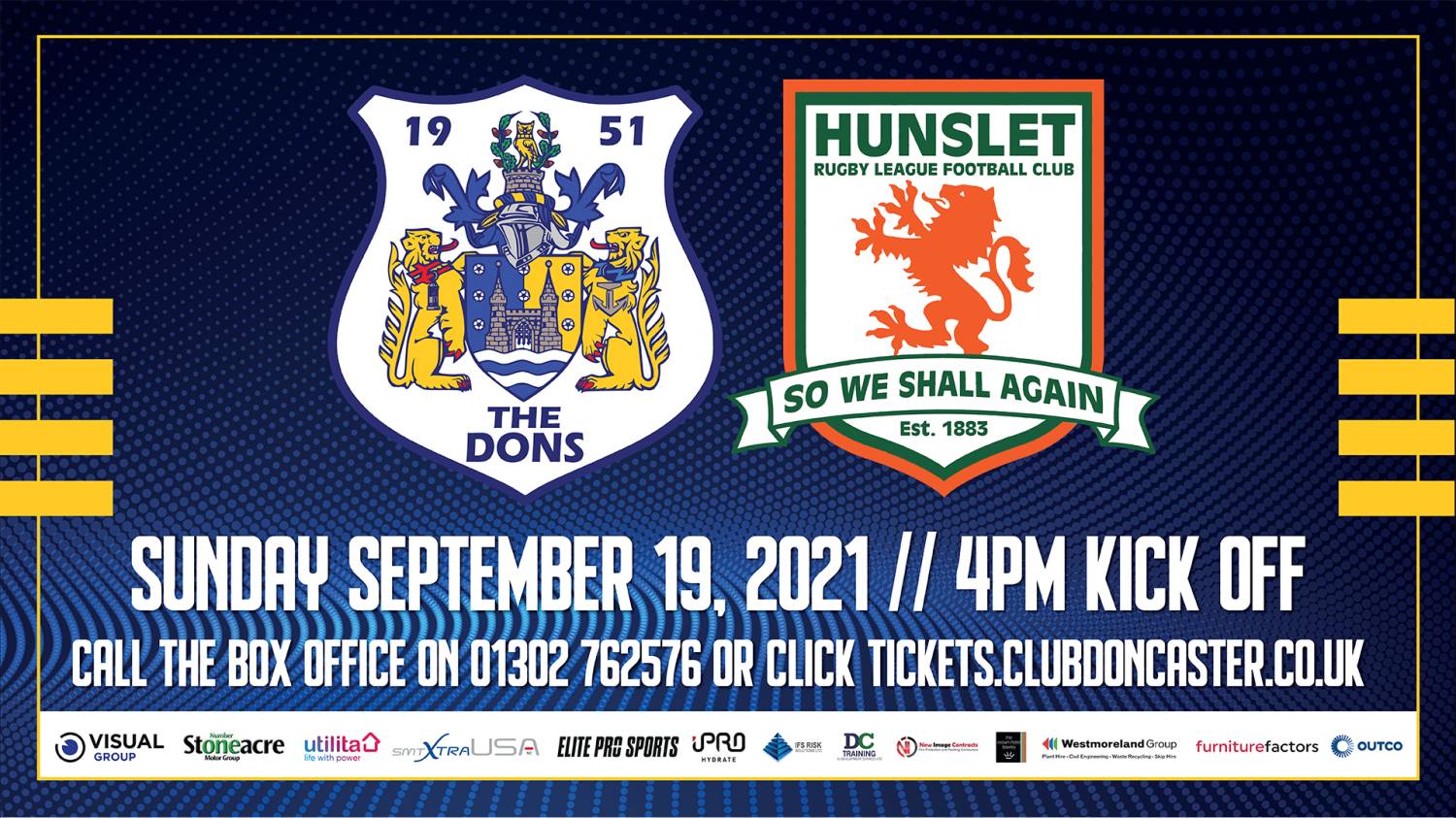 NEWS | Support the Dons in the play-offs and save