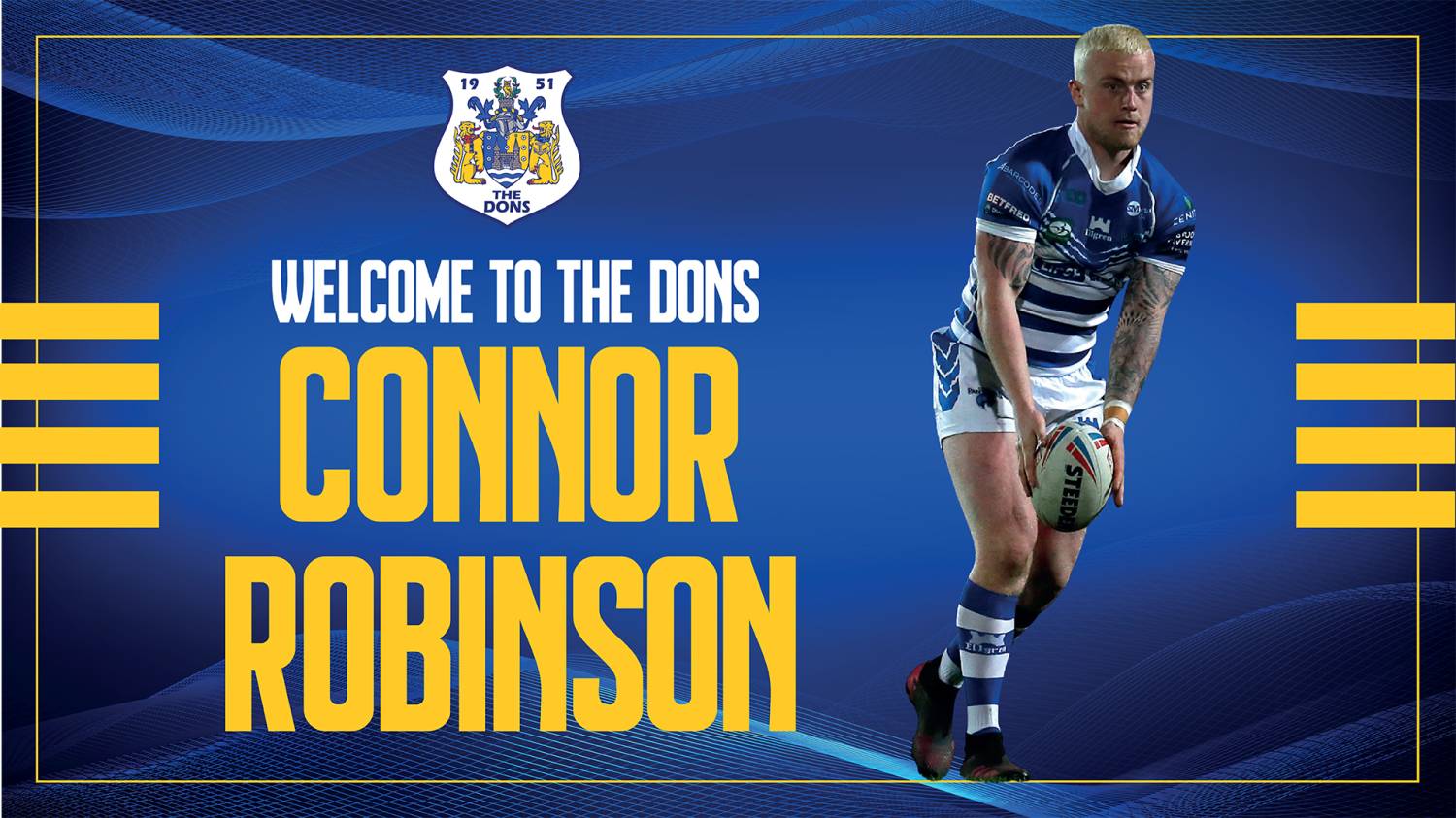NEWS | The Dons sign Connor Robinson