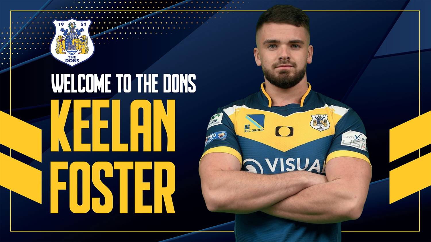 NEWS | Keelan Foster signs for the Dons
