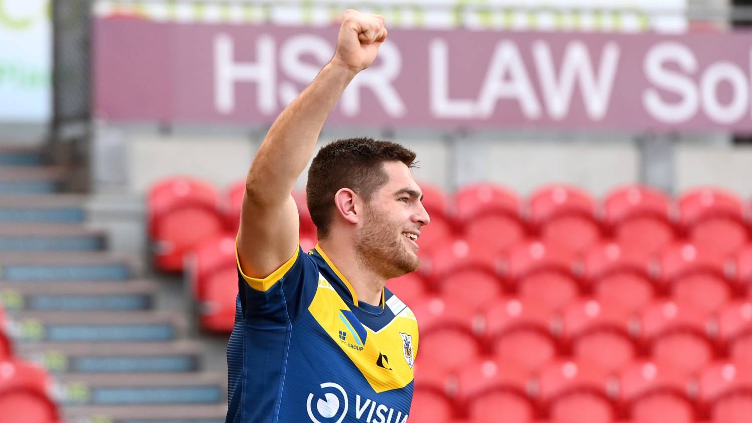 NEWS | Sanderson ready to take on Swinton