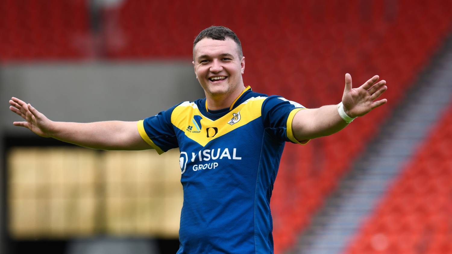 NEWS | Wilkinson pleased to be back