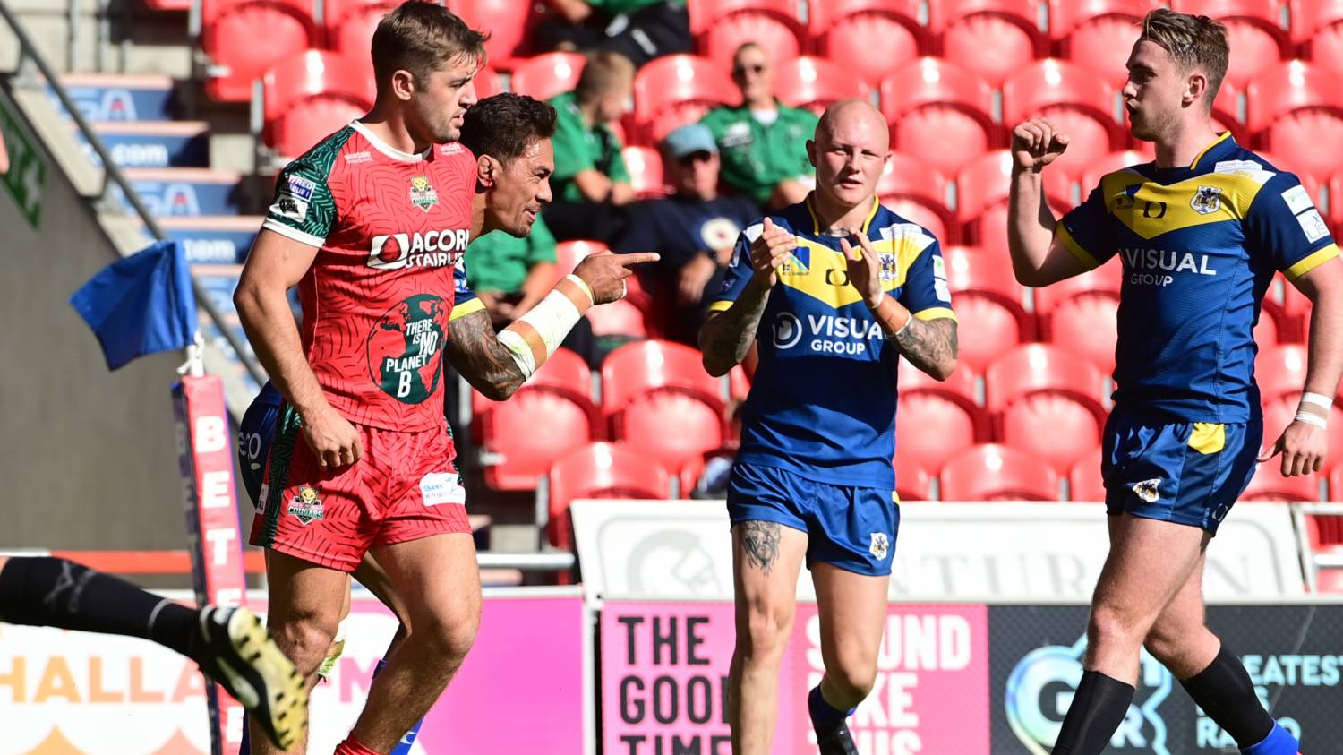 NEWS | Hall excited to be at the Dons