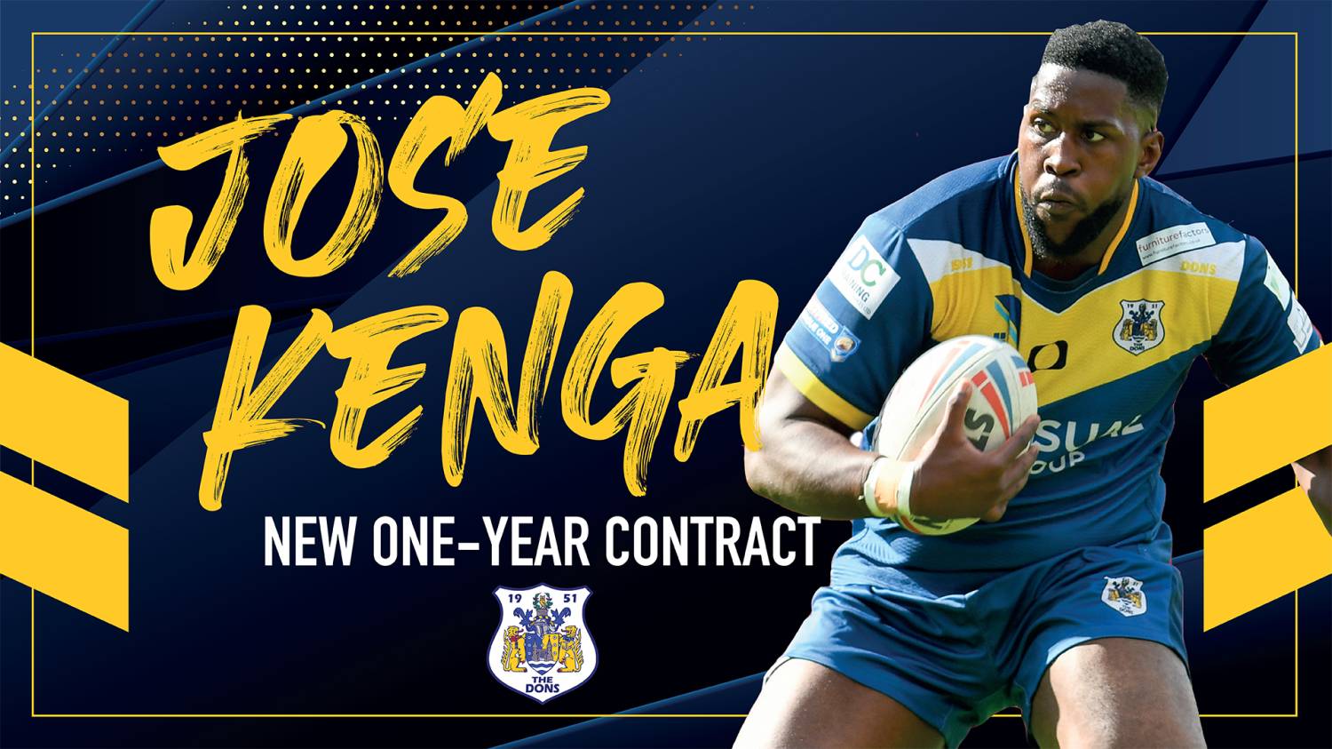 NEWS | Jose Kenga agrees new Dons deal