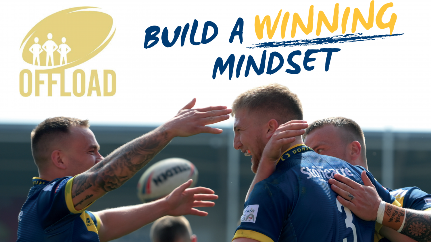 Join Rugby League Cares latest Offload sessions from this November