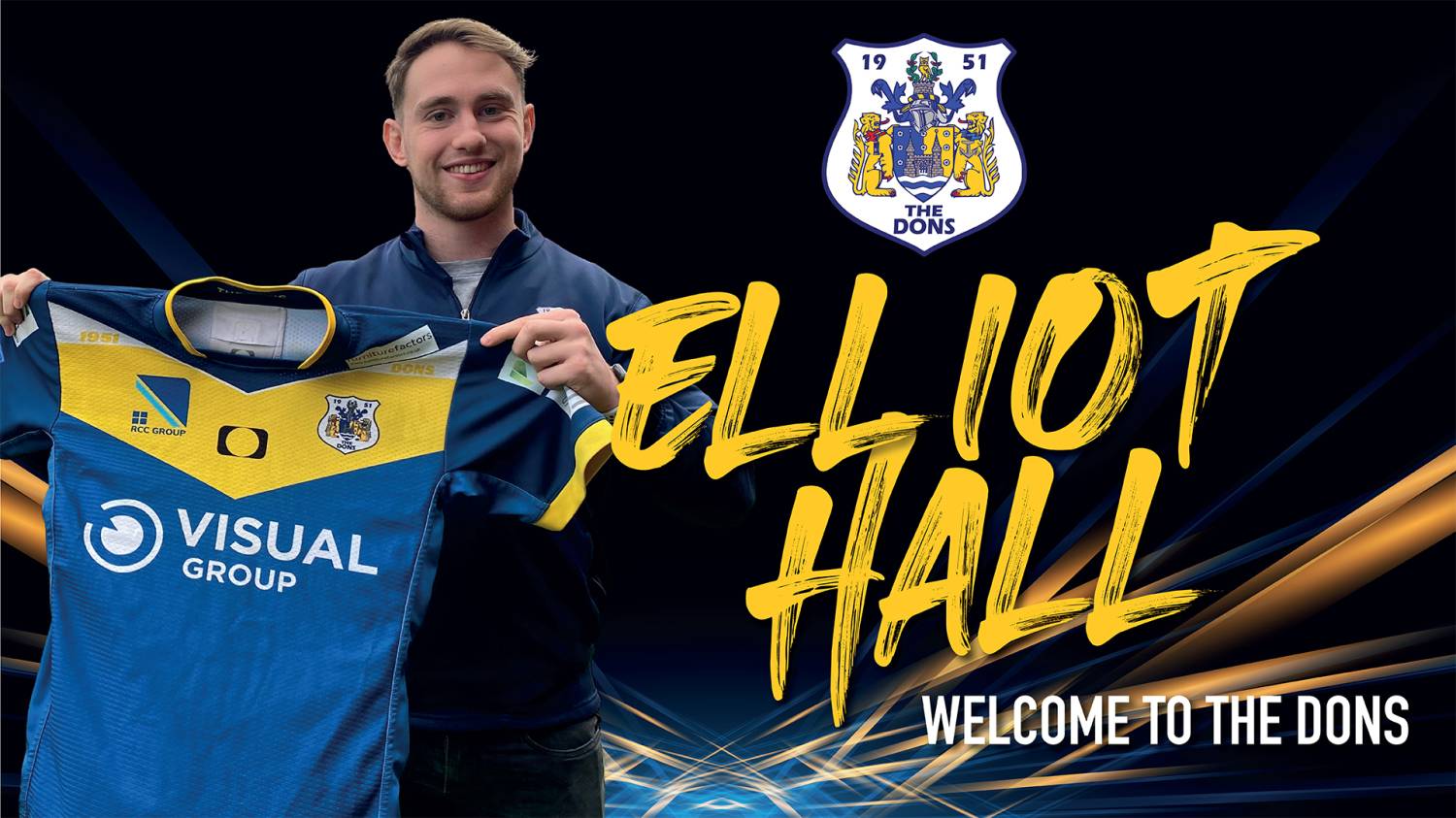 NEWS | Elliot Hall signs permanently with the Dons