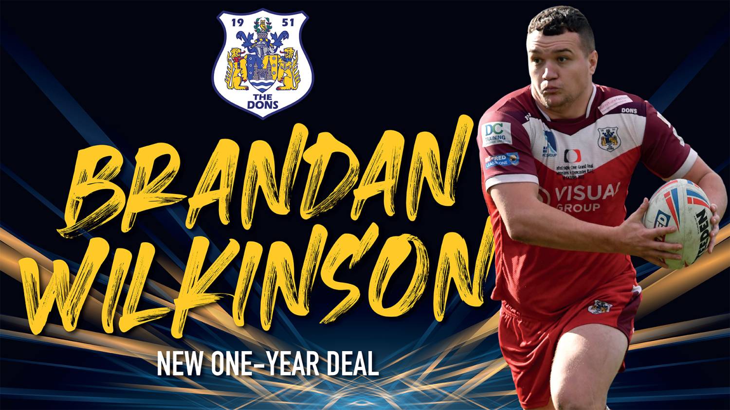 NEWS | Brandan Wilkinson agrees Dons stay