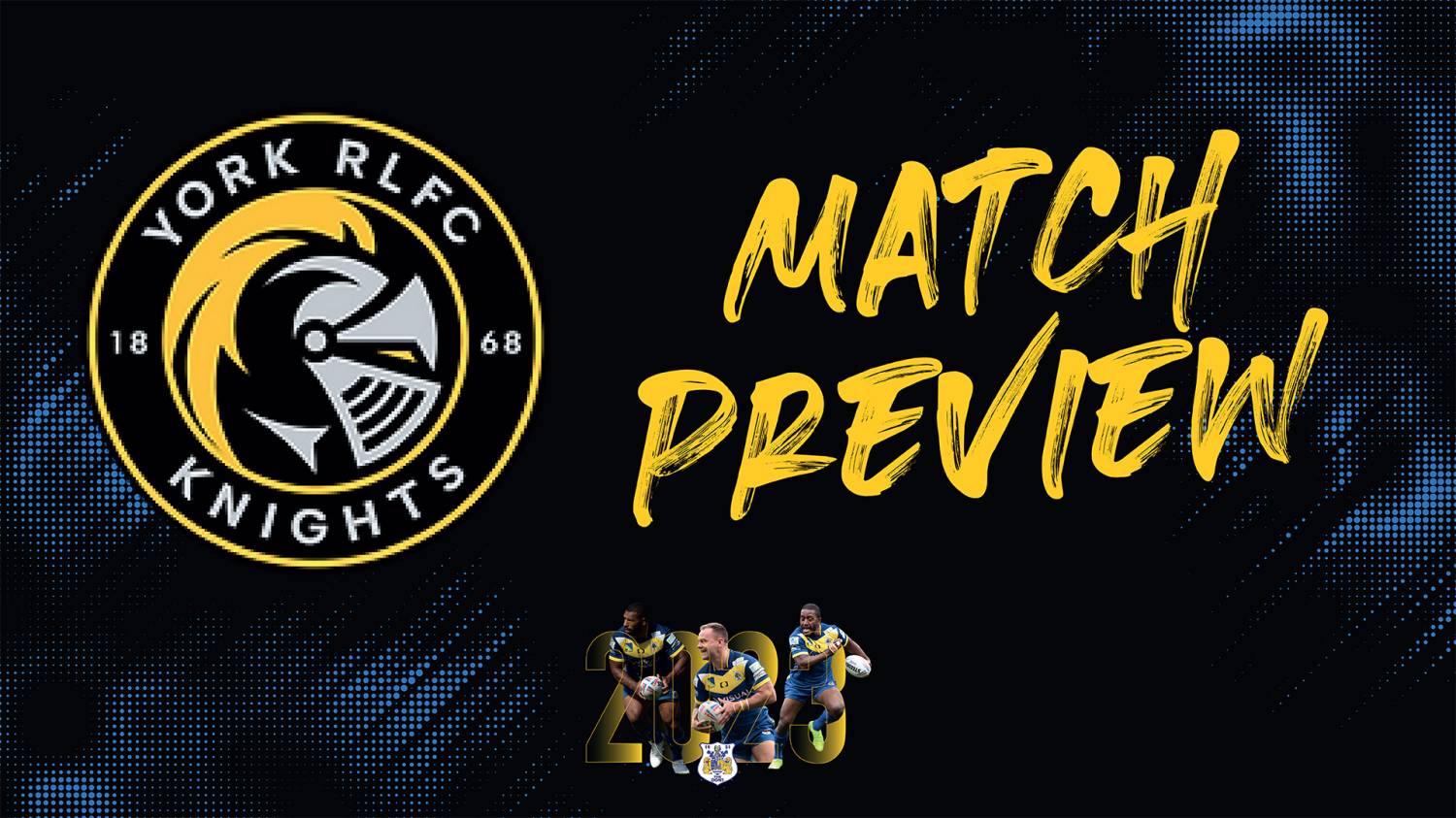 MATCH PREVIEW | Dons v York RLFC