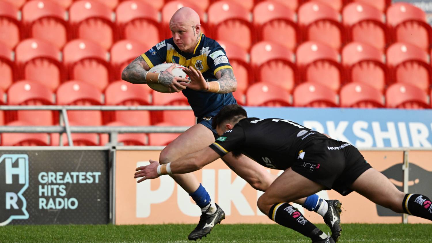 REPORT | Dons 12 York 28