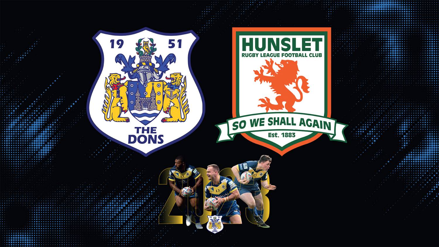 MATCH GUIDE | Doncaster RLFC v Hunslet RLFC