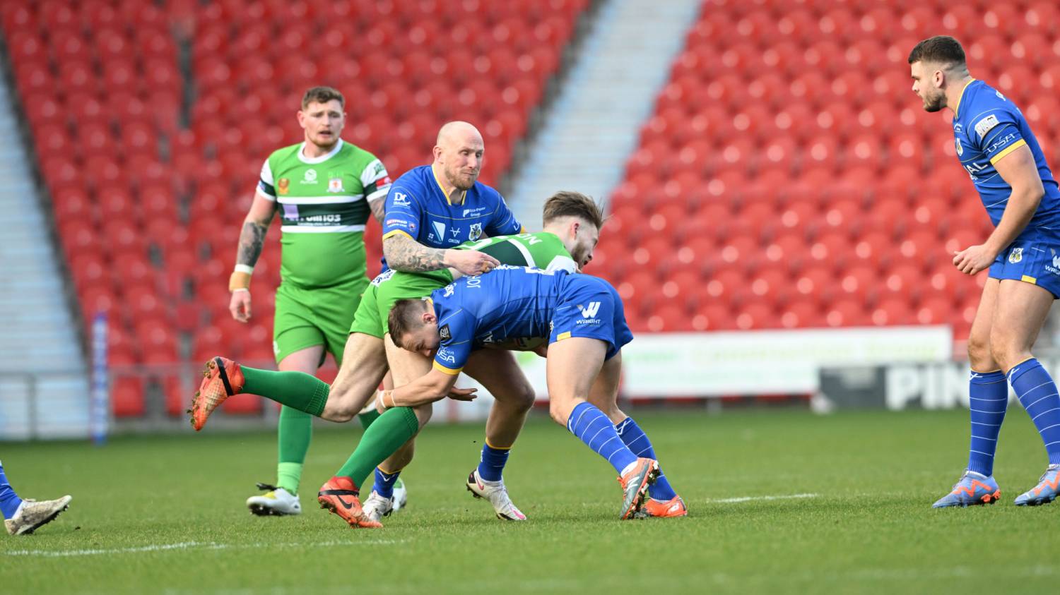 REPORT | Dons 18 Hunslet 16