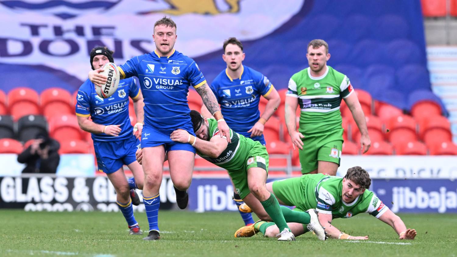 NEWS | Connor Robinson voted man of the match against Hunslet