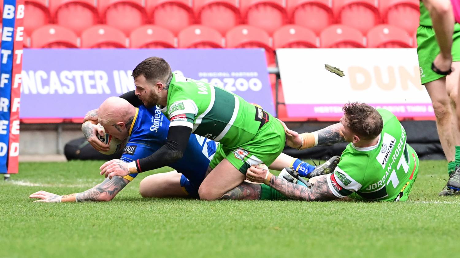 HIGHLIGHTS | Dons 18 Hunslet 16