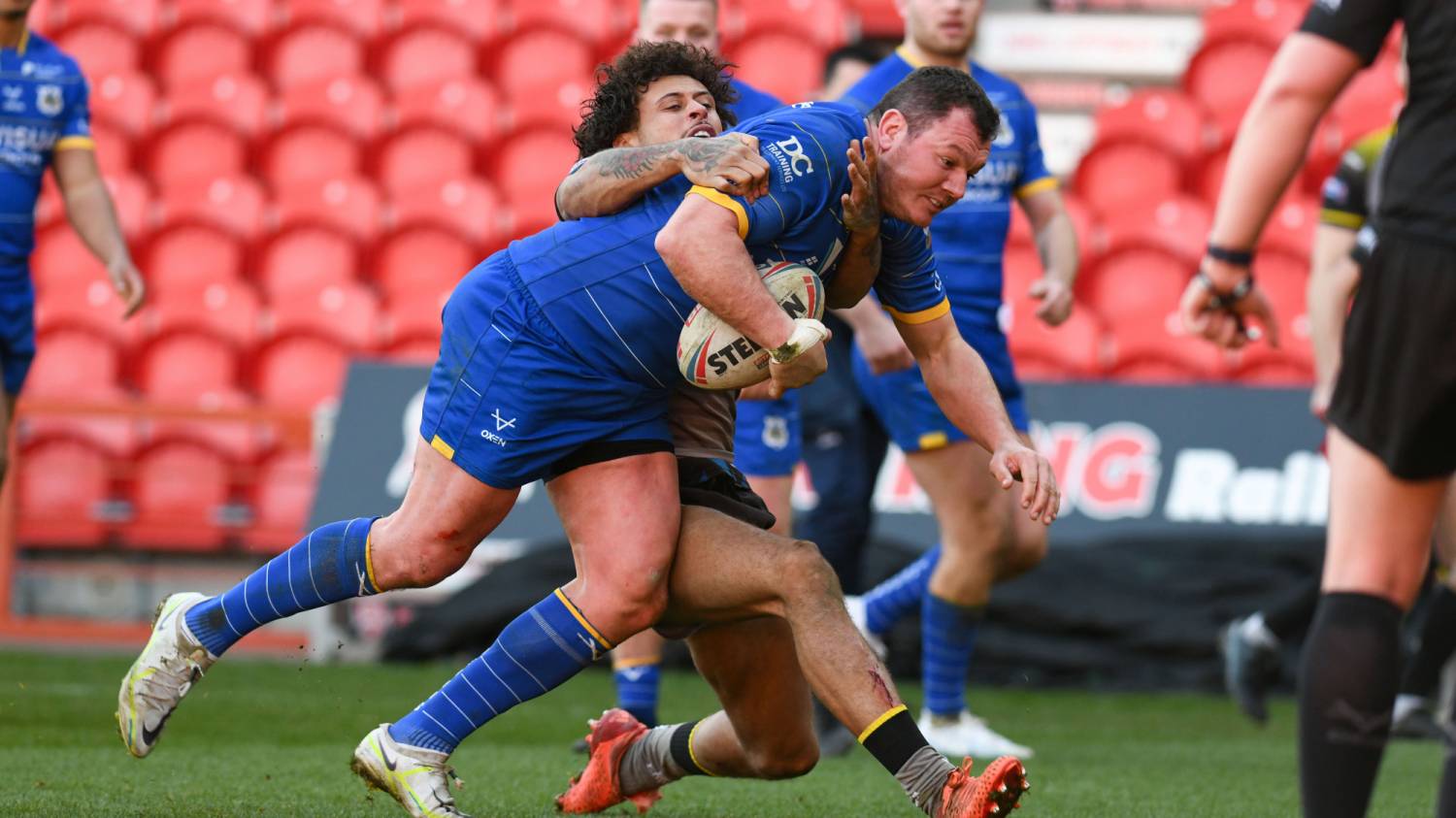 HIGHLIGHTS | Dons 28 Oldham 26