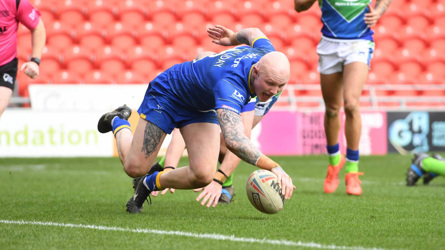 Report | Dons 24 Workington Town 20 (Challenge Cup)