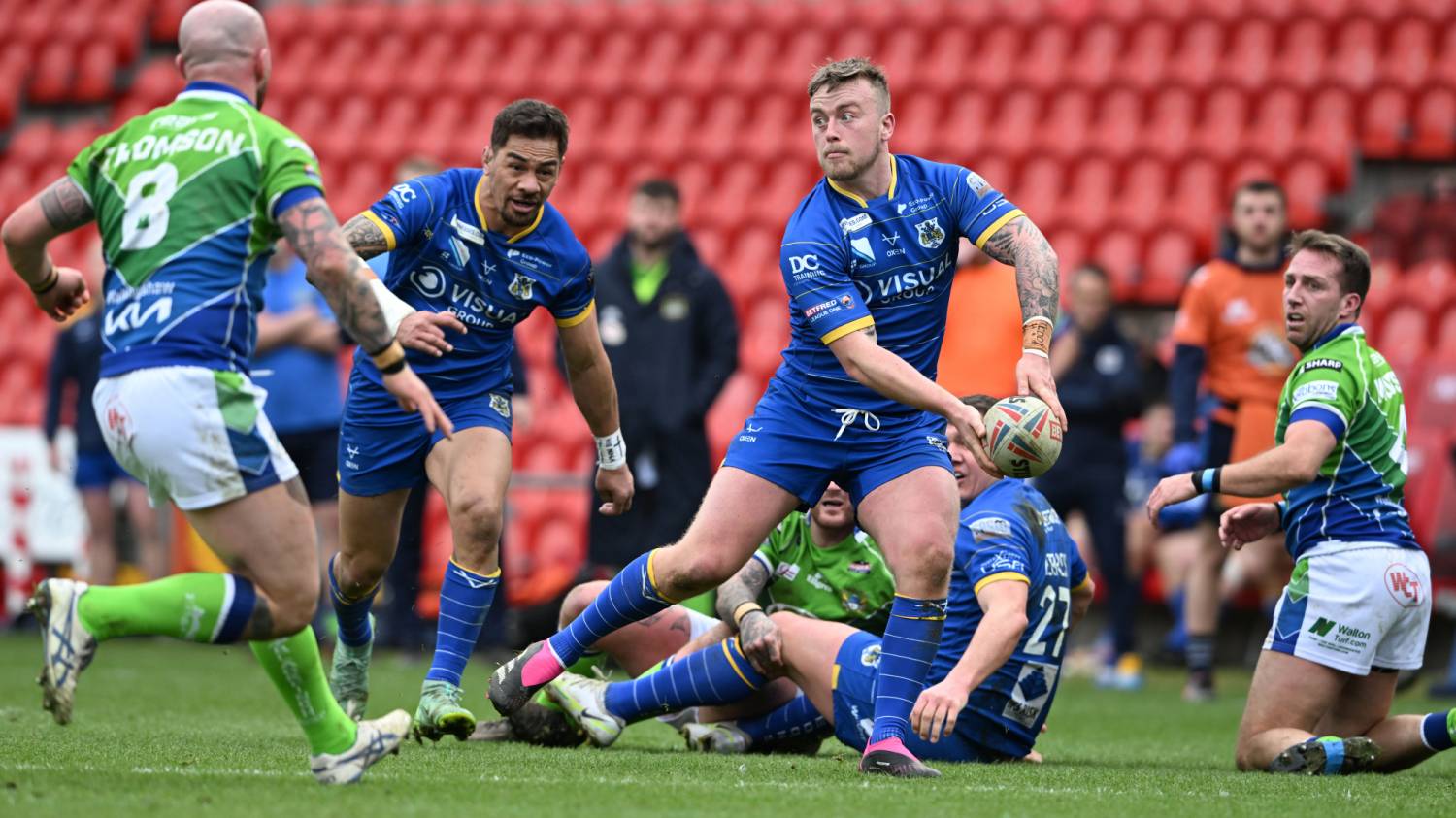 NEWS | Robinson voted man of the match against Workington Town