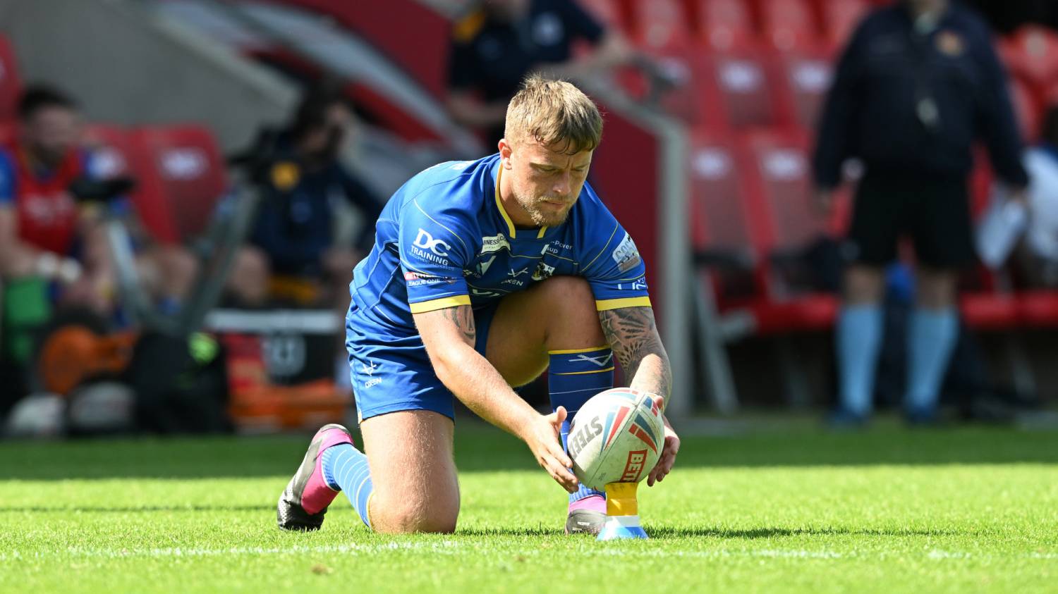 WATCH | Connor Robinson on form driving high standards