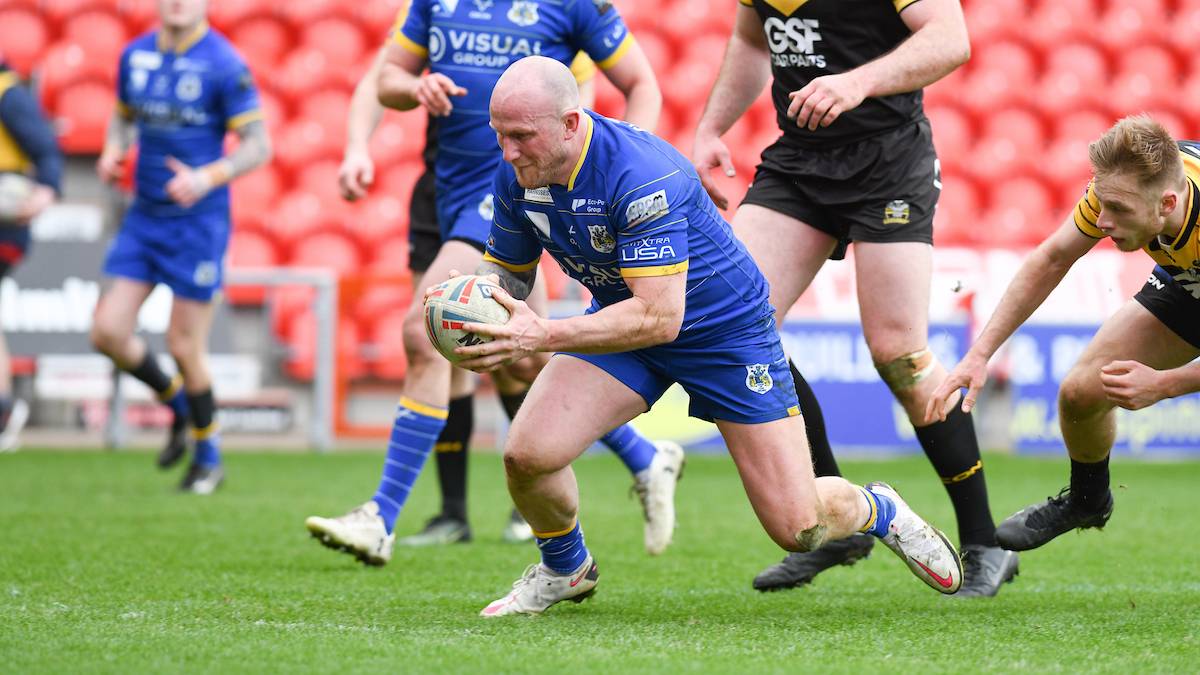 WATCH | Captain Sam Smeaton discusses Dons Promotion Final
