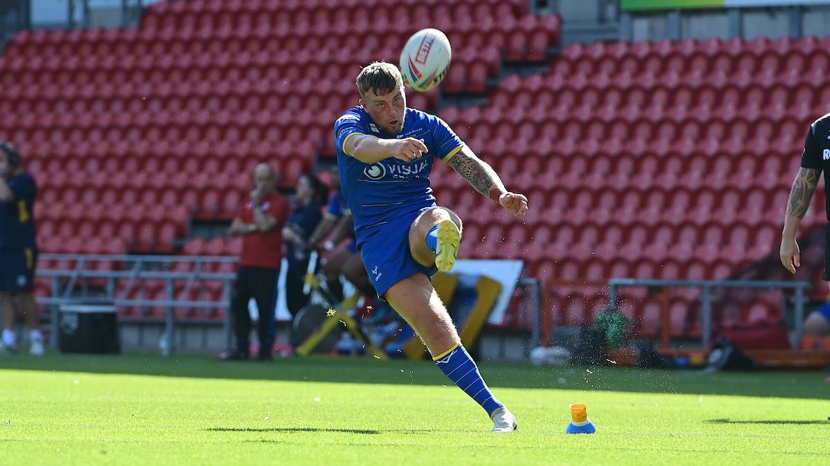 WATCH | Connor Robinson reacts to Dons promotion final win