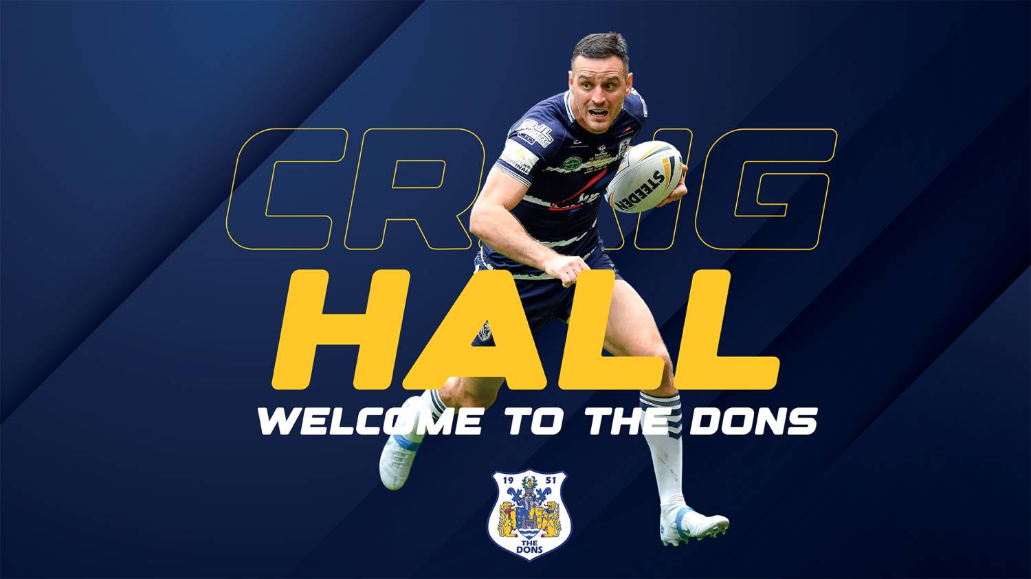 NEWS | Craig Hall signs for the Dons