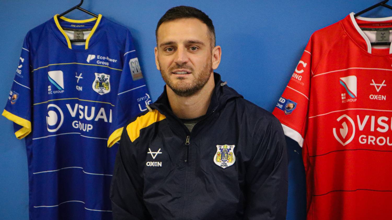 New boy Hall targeting more than just survival with Dons