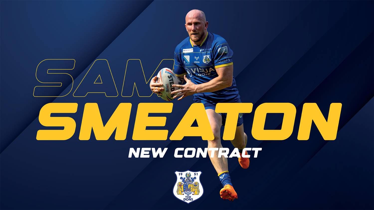 NEWS | Captain Sam Smeaton commits future to Doncaster RLFC