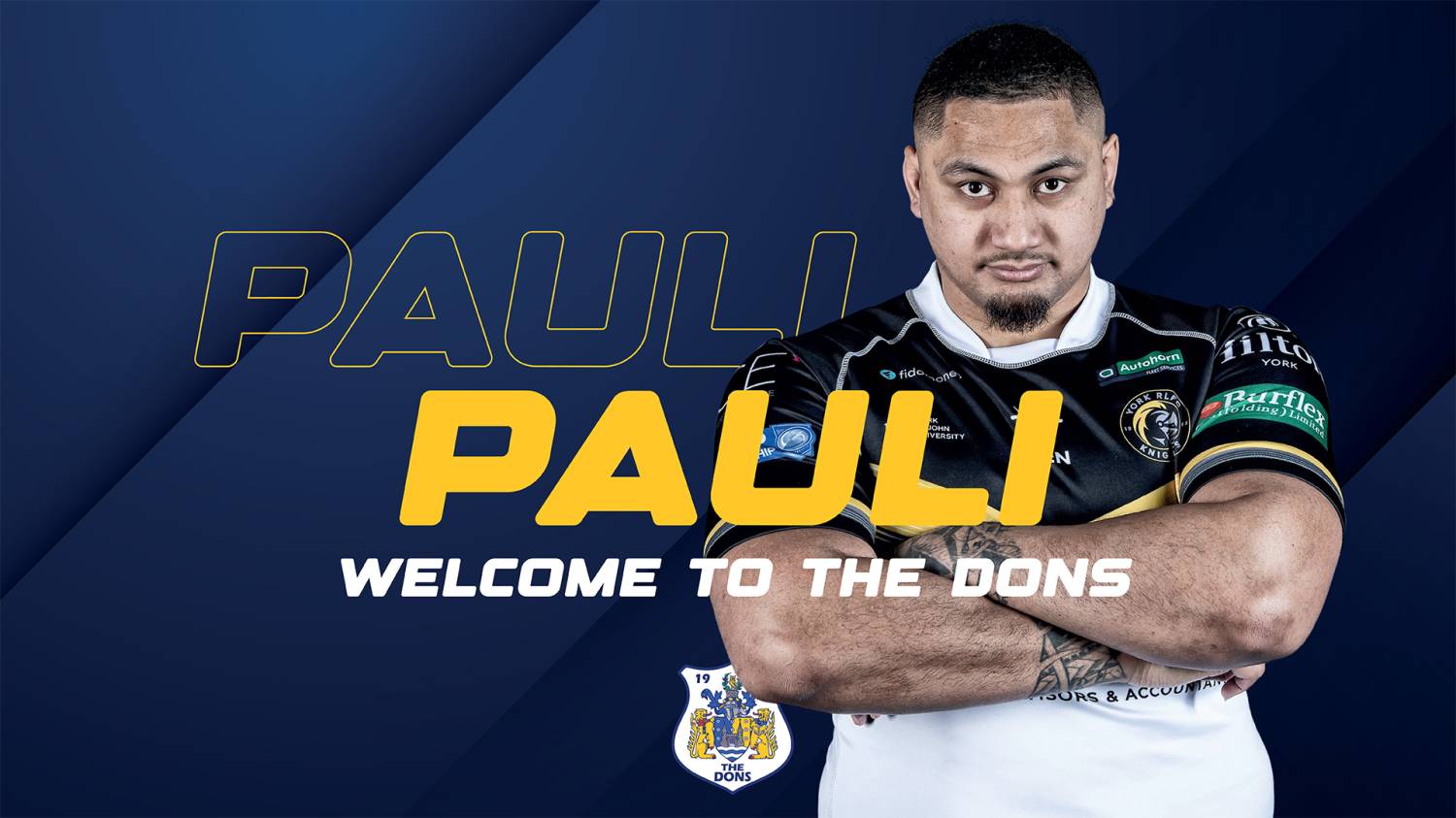 NEWS | Welcome Pauli Pauli