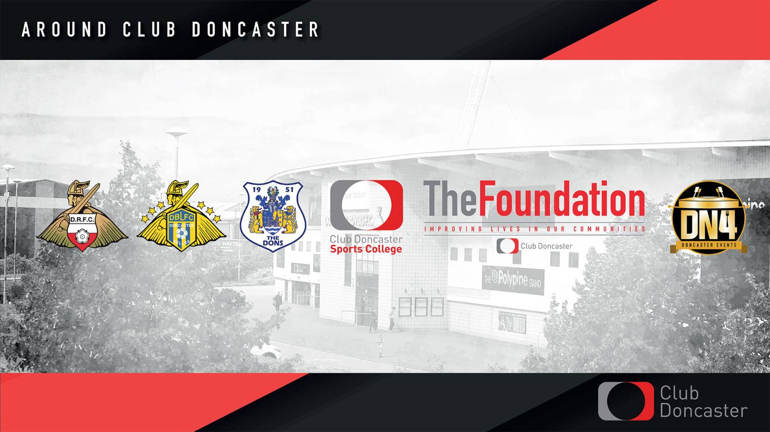 NEWS | Around Club Doncaster: w/c December 4