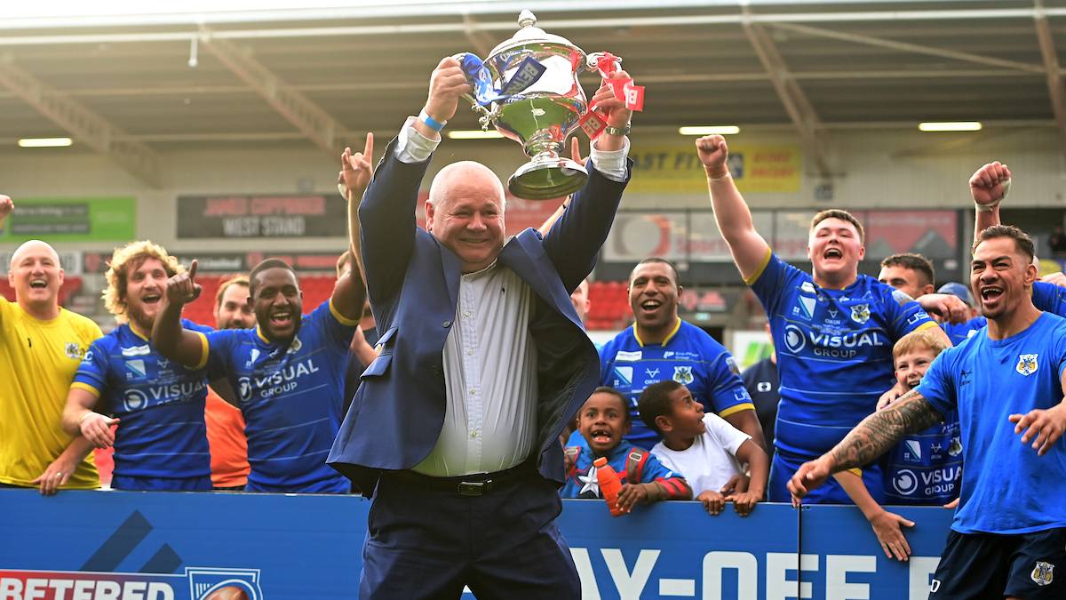 WATCH | Carl Hall looks ahead to 2024 campaign