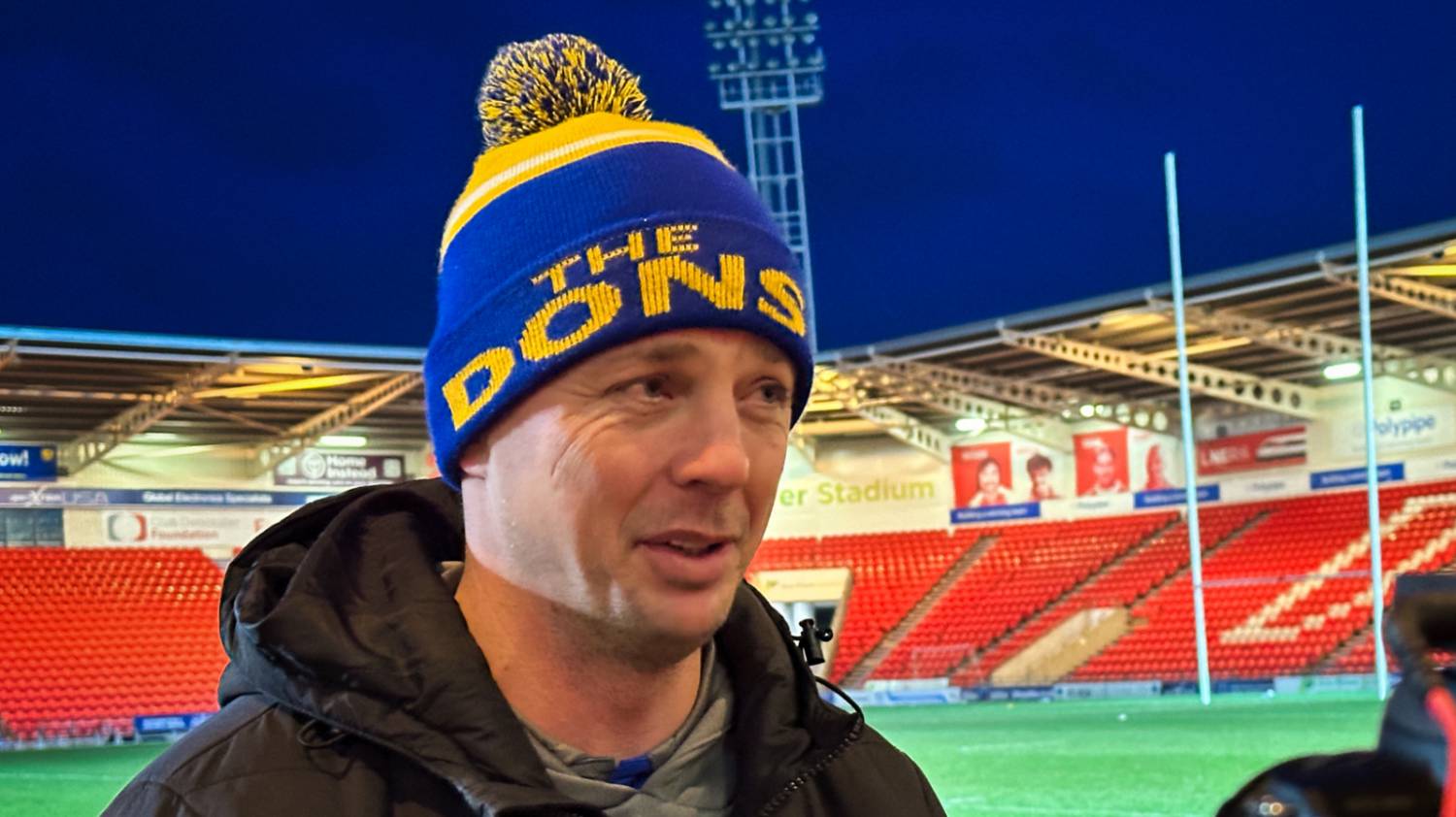 INTERVIEW | Richard Horne on Dons first outing of 2024