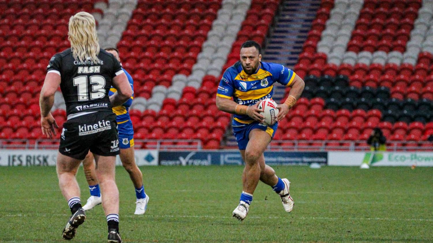 INTERVIEW | Suaia Matagi discusses valuable Dons programme he's heading up