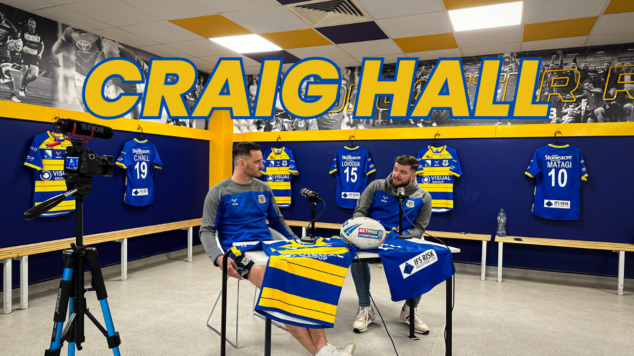 WATCH | New boy Craig Hall looks ahead to the 2024 Betfred Championship ...