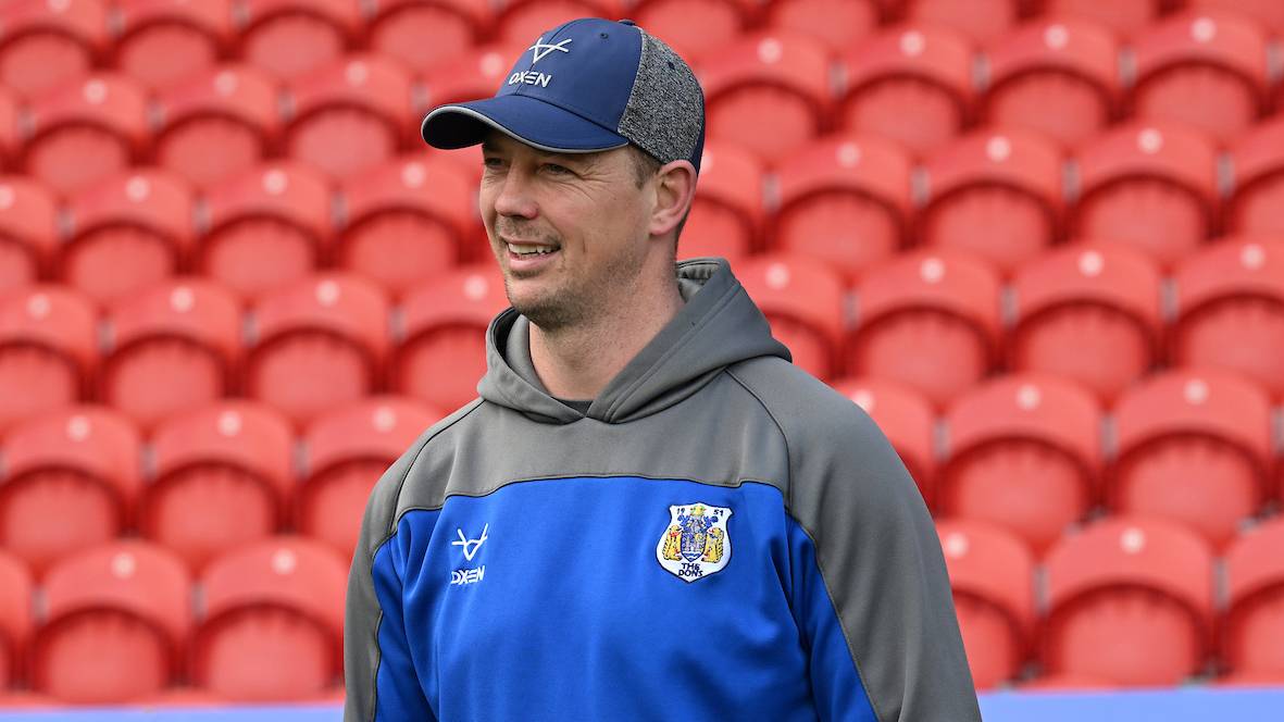 INTERVIEW | Richard Horne looks ahead to Featherstone