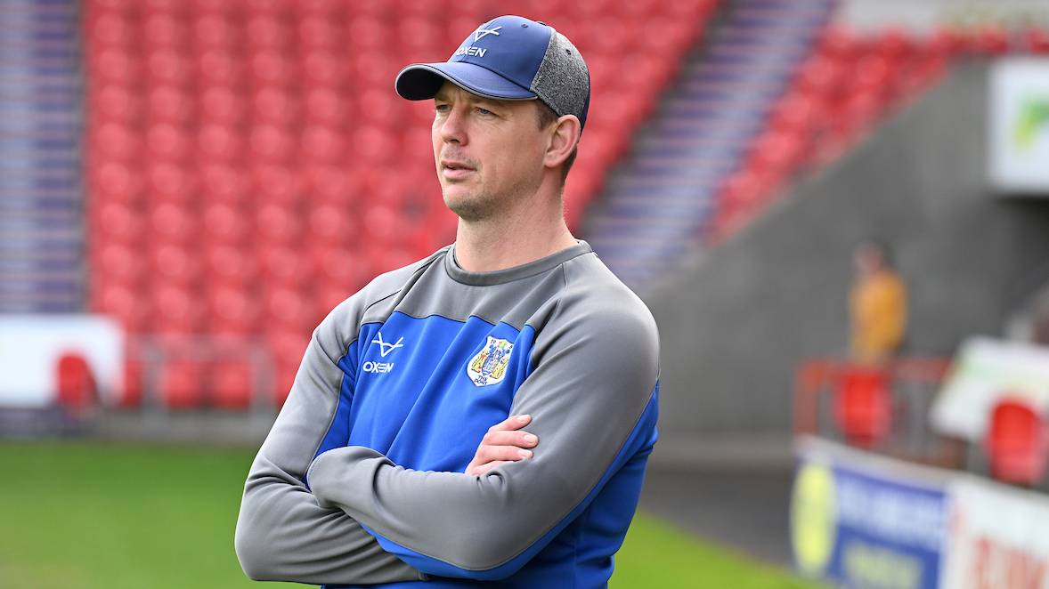 INTERVIEW | Richard Horne looks ahead to visit of Dewsbury