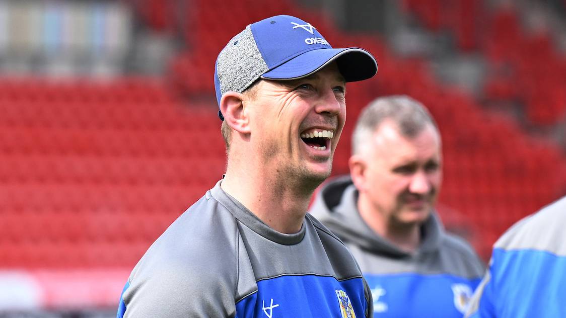 INTERVIEW | Richard Horne looks ahead to Widnes trip