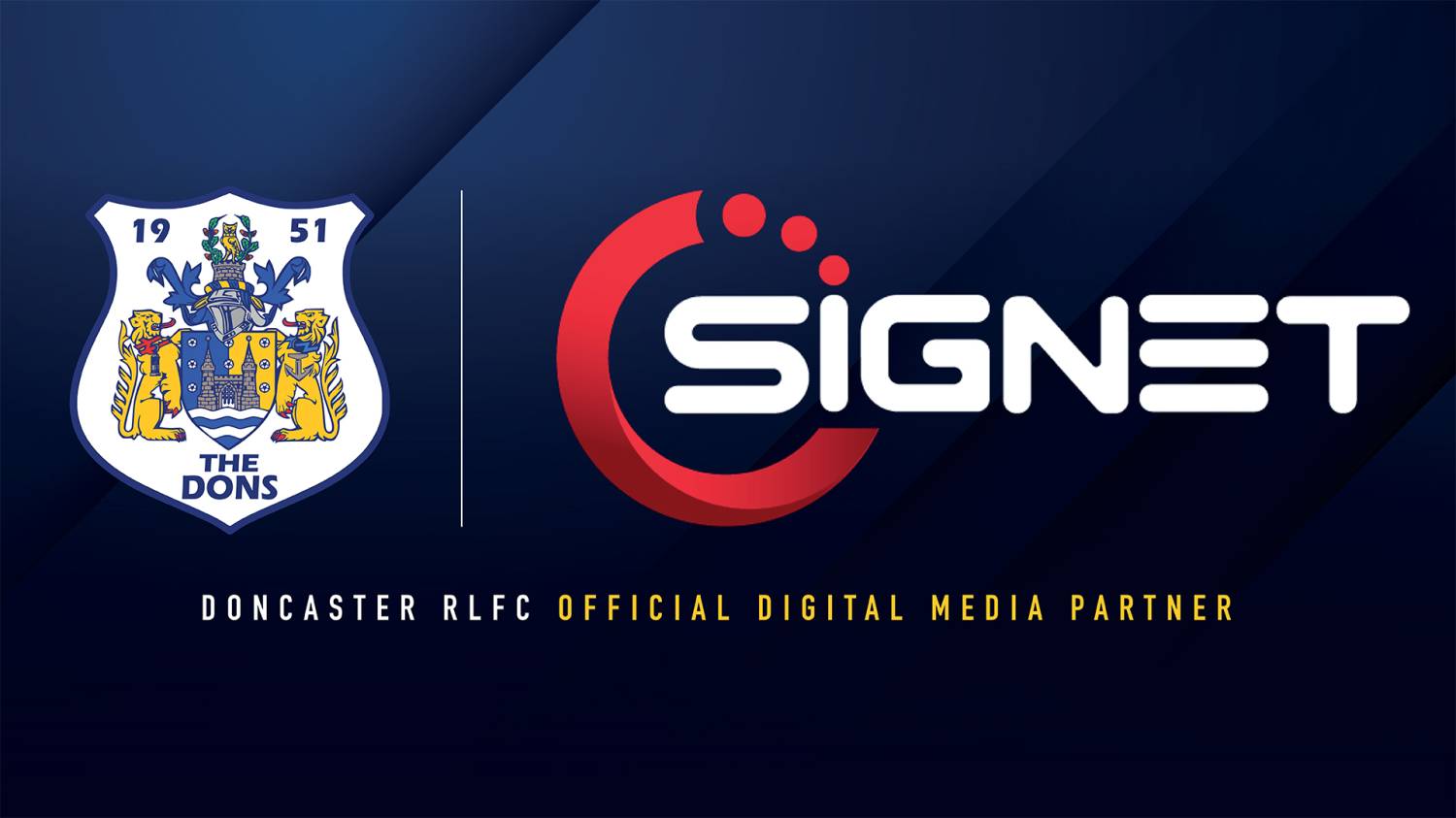 PARTNER NEWS | Welcome Signet - our digital media partner