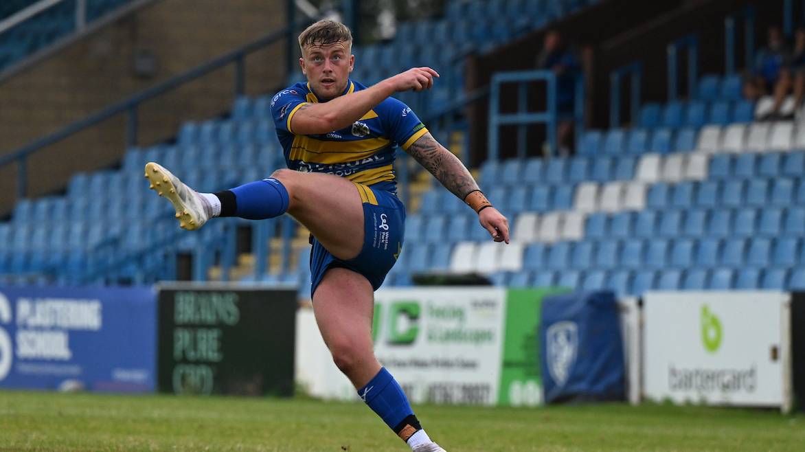 INTERVIEW | Connor Robinson reacts to Dons win