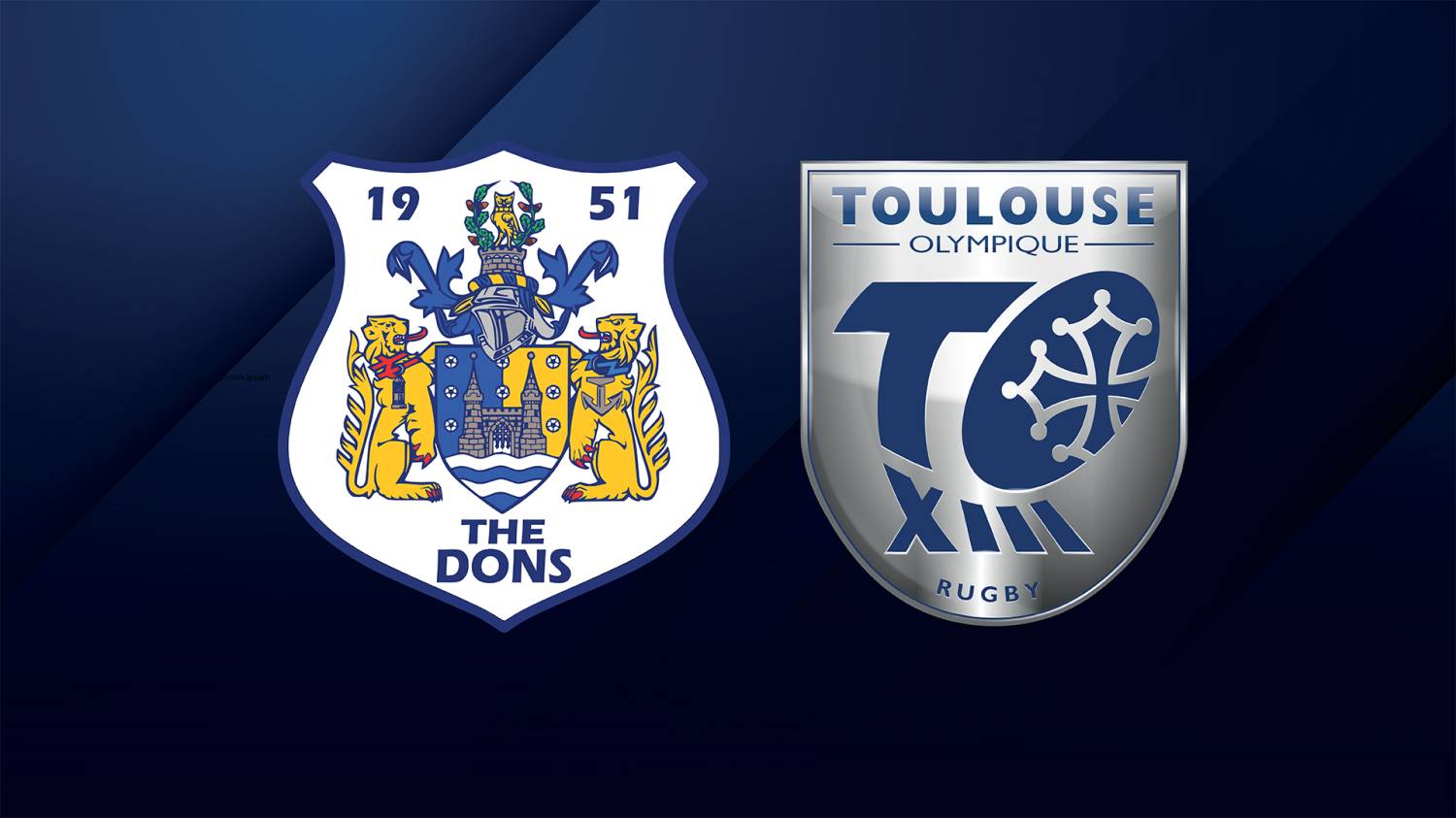 NEWS | Dons v Toulouse to kick-off at 7:30pm