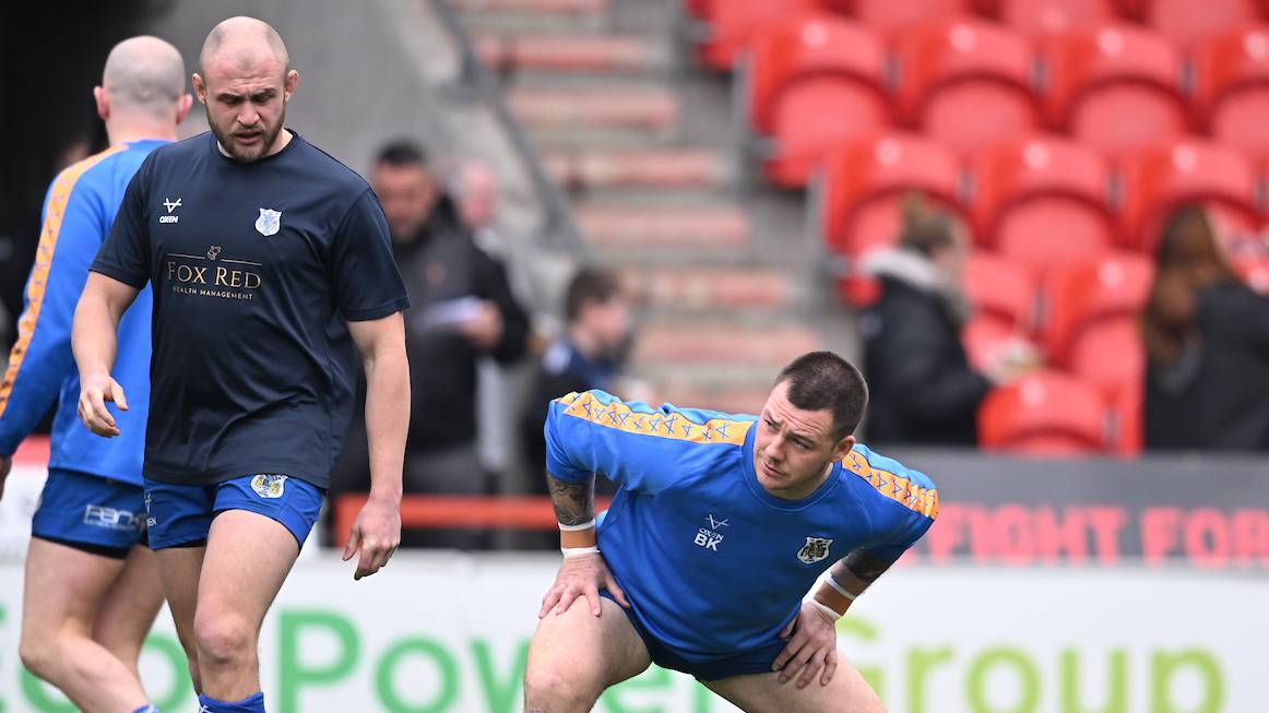 INTERVIEW | Brad Hey reacts to home defeat against Widnes Vikings