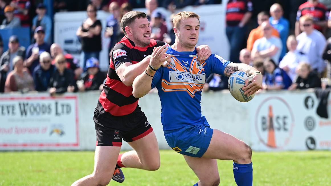 INTERVIEW | Alex Sutcliffe reacts to defeat at Barrow Raiders