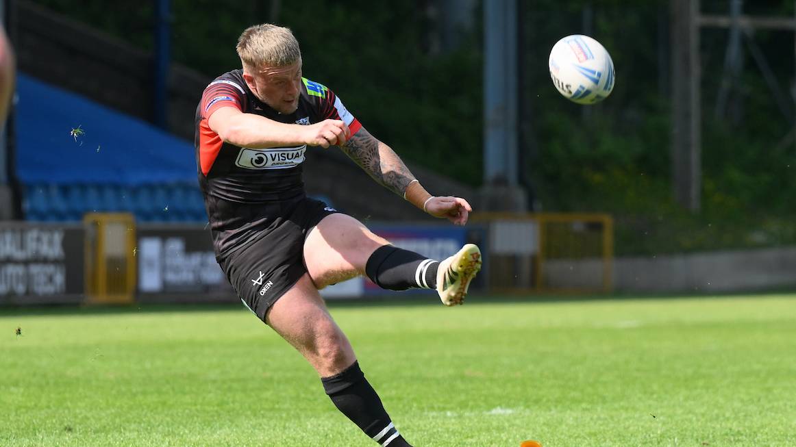 INTERVIEW | Connor Robinson reacts to stunning victory against Halifax ...